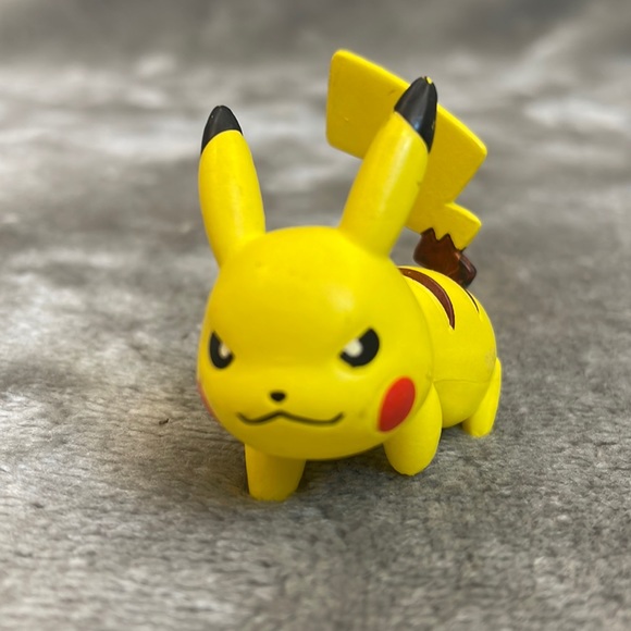 Pokemon | Toys | Pokemon Pikachu Figurine Figure Toy Yellow Nintendo ...
